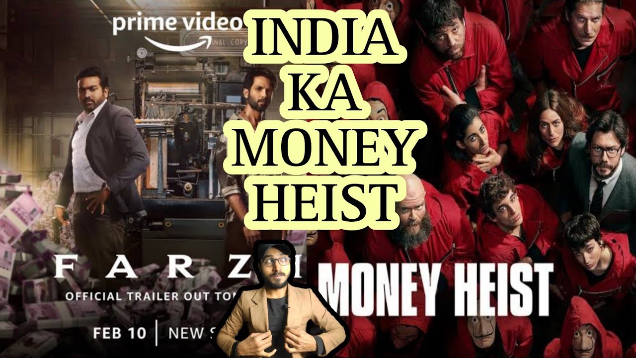 Farzi WEB SERIES Review | K. Nitish Kumar - YouTube