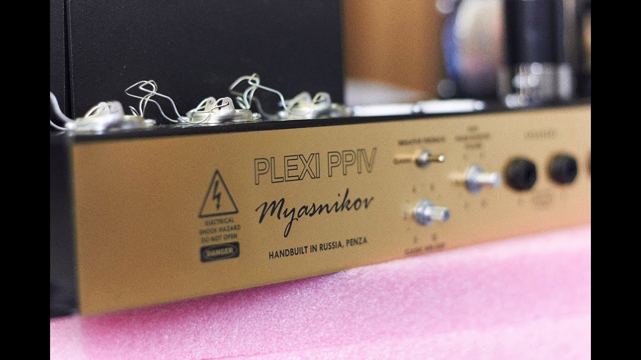 Demo & Building of custom Plexi with Rockstah Mod 5 - YouTube