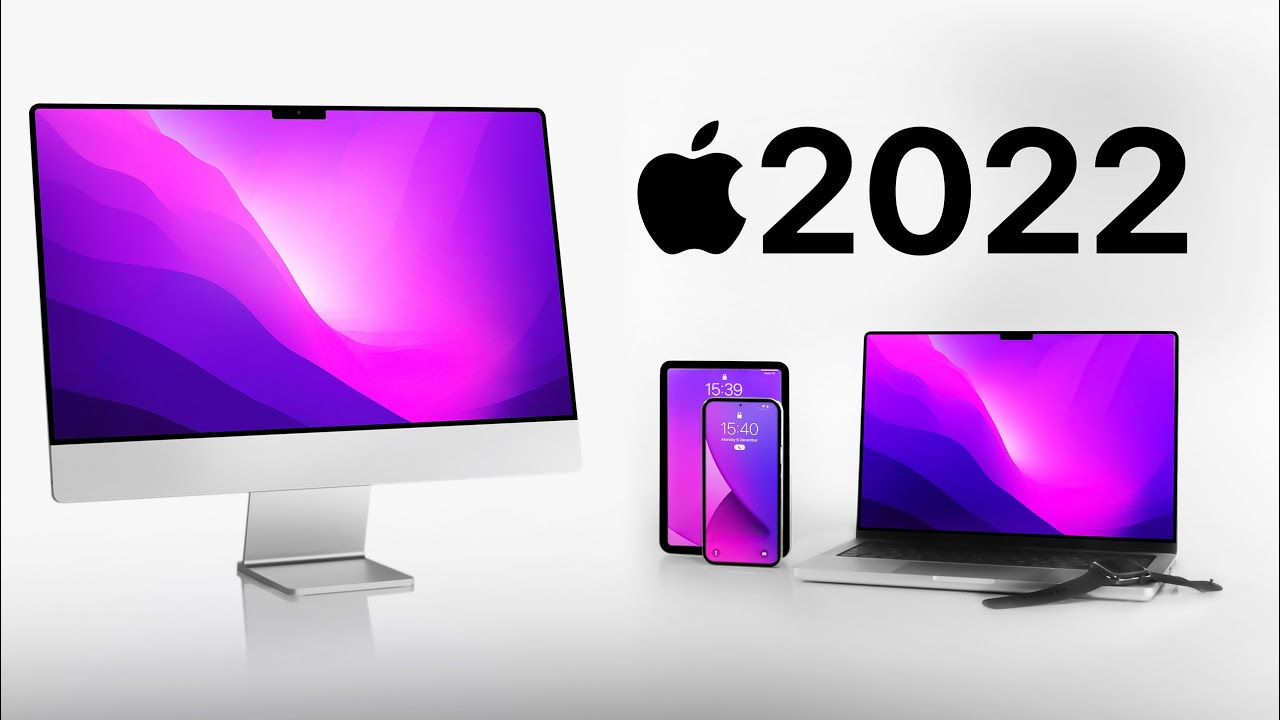 The 2022 Apple Lineup - YouTube