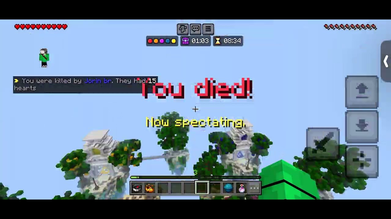 My first Minecraft video pvp - YouTube