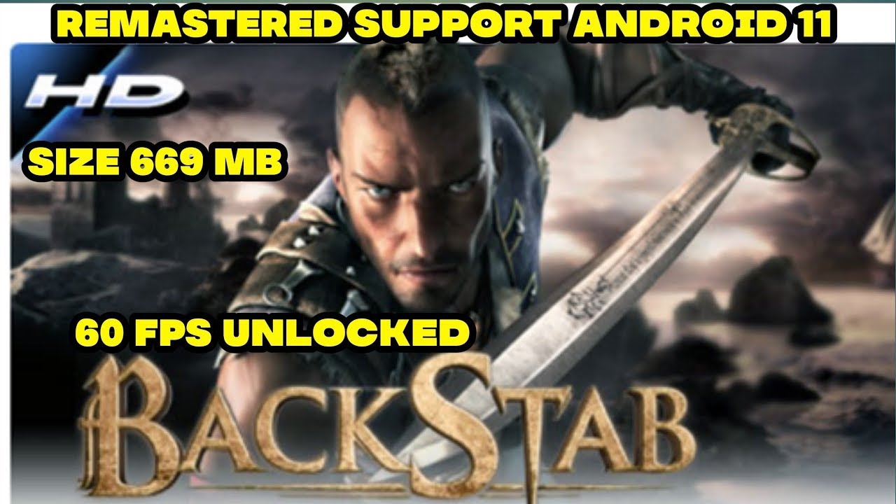 BACKSTAB ANDROID GAMEPLAY HD REMASTERED - YouTube