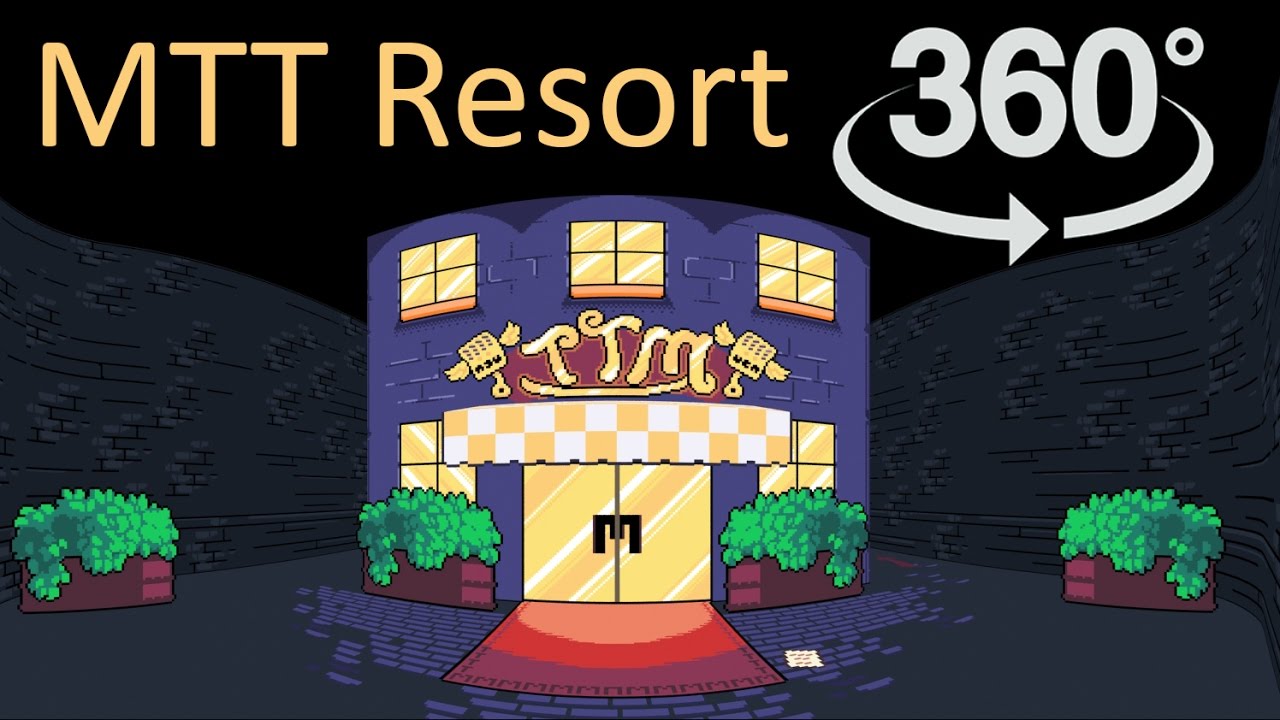 MTT Resort 360 (0riginal): Undertale 360 Project #20 - YouTube