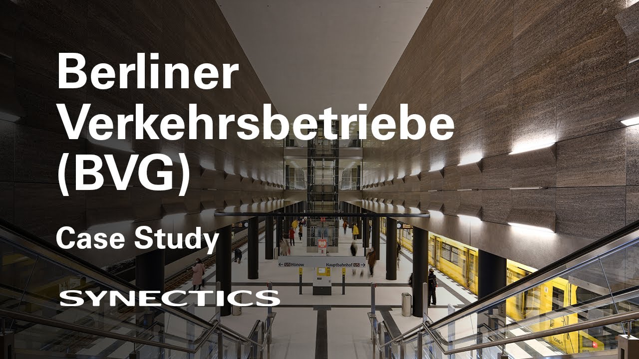 Security at the Stations | BVG Case Study - YouTube