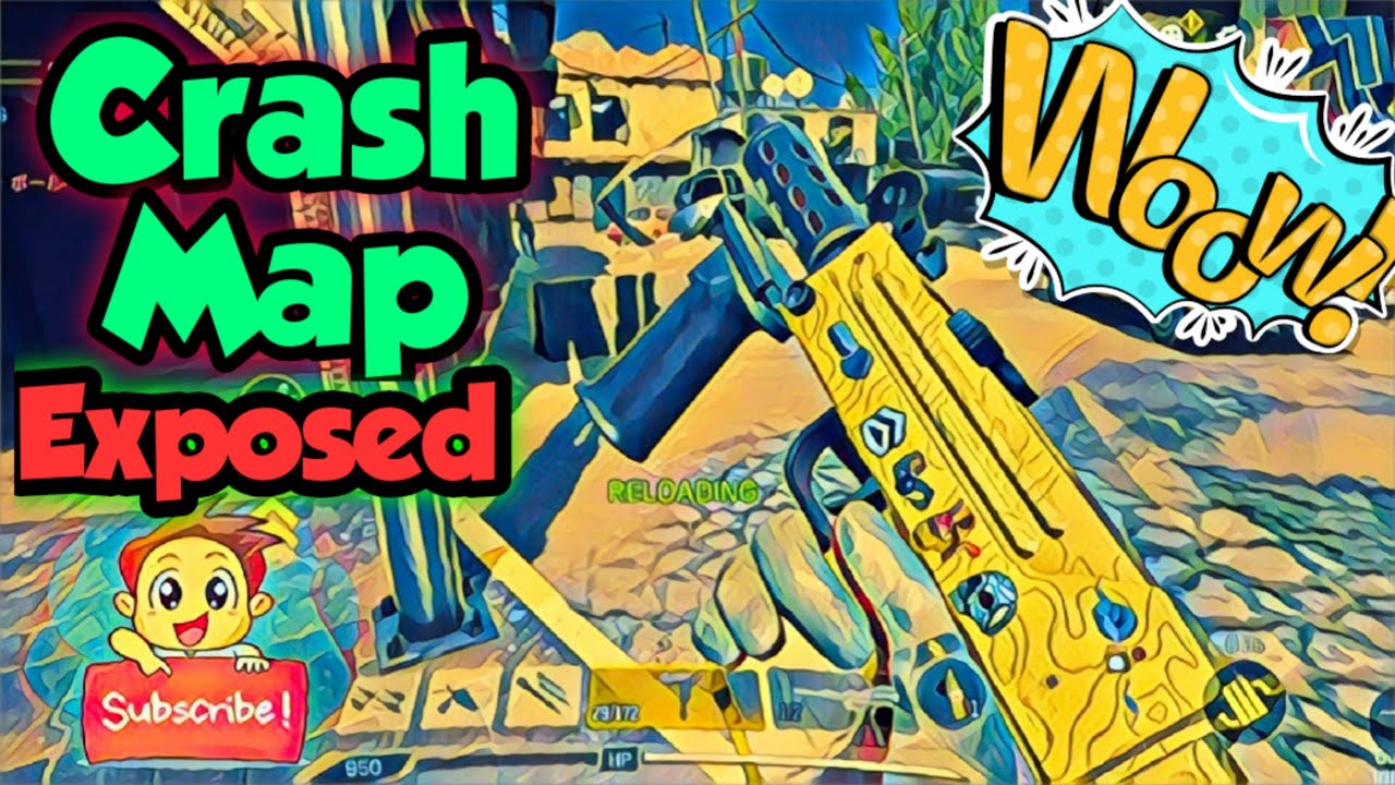 Codm Mobile Crash Map Exposed || Call of Duty Mobile Gameplay - YouTube