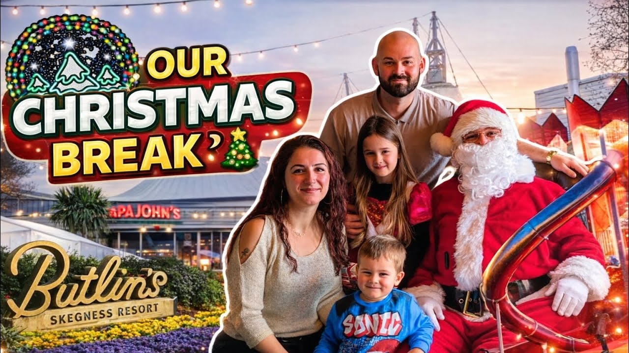 This Is What Christmas at Butlin’s Is REALLY Like 🎄 | UK Family Vlog ...