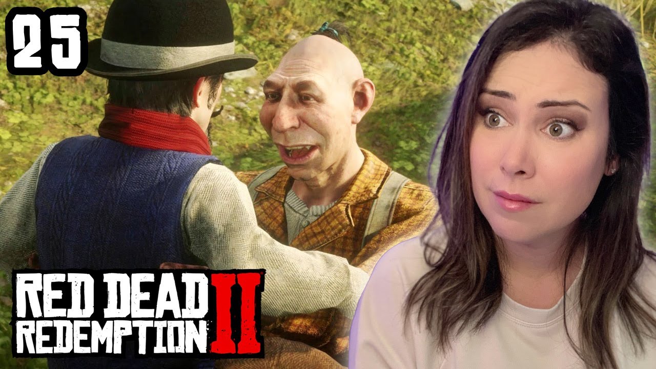 BERTRAM SAY NO! | Red Dead Redemption 2 Playthrough [25] - YouTube