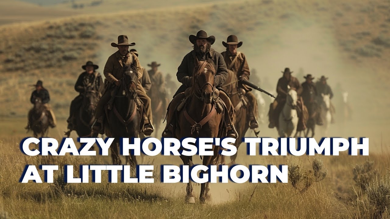 The Battle of Little Bighorn: Custer's Last Stand Against Crazy Horse ...