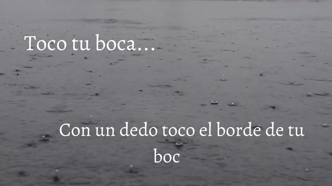 Rayuela - Capitulo 7- "Toco tu boca" - Julio Cortázar. - YouTube