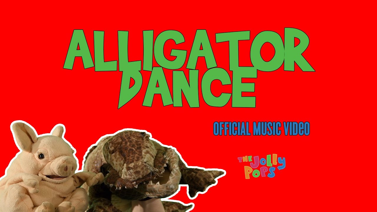 "ALLIGATOR DANCE" - Family Fun and Movement Video - YouTube