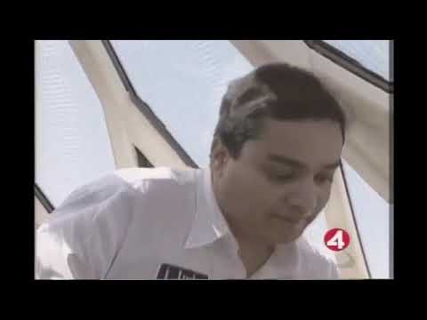 Top of the Transamerica Pyramid 1998 - YouTube