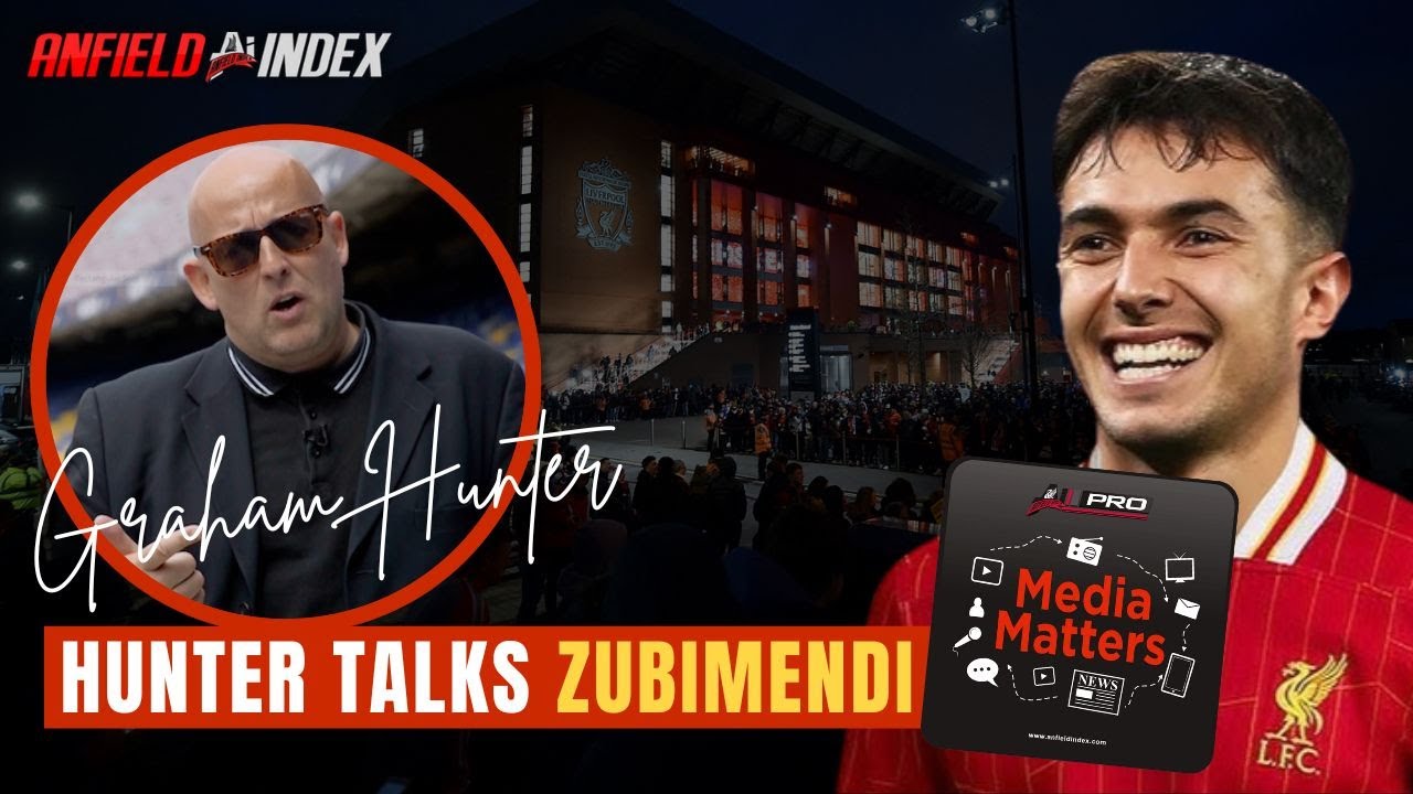 Media Matters: Zubimendi A La Liga Perspective with Graham Hunter - YouTube