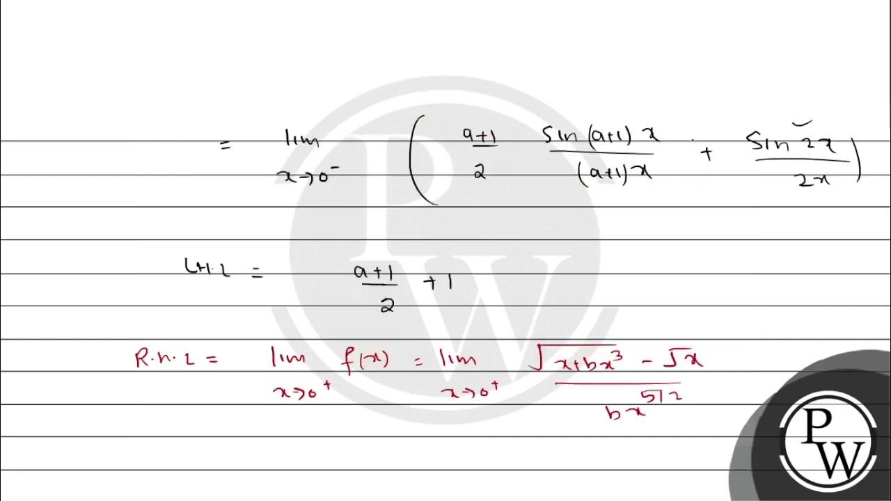 Let \( f: R \rightarrow R \) be a function defined as \[ f(x)=\left\{\begin{array}{cc} \frac{\si ...