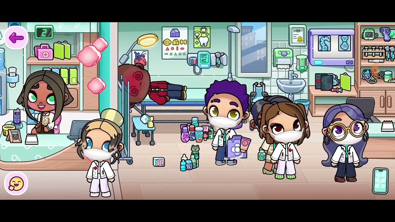 no dejemos que se vaya con mamá 2 coco Avatar world - YouTube