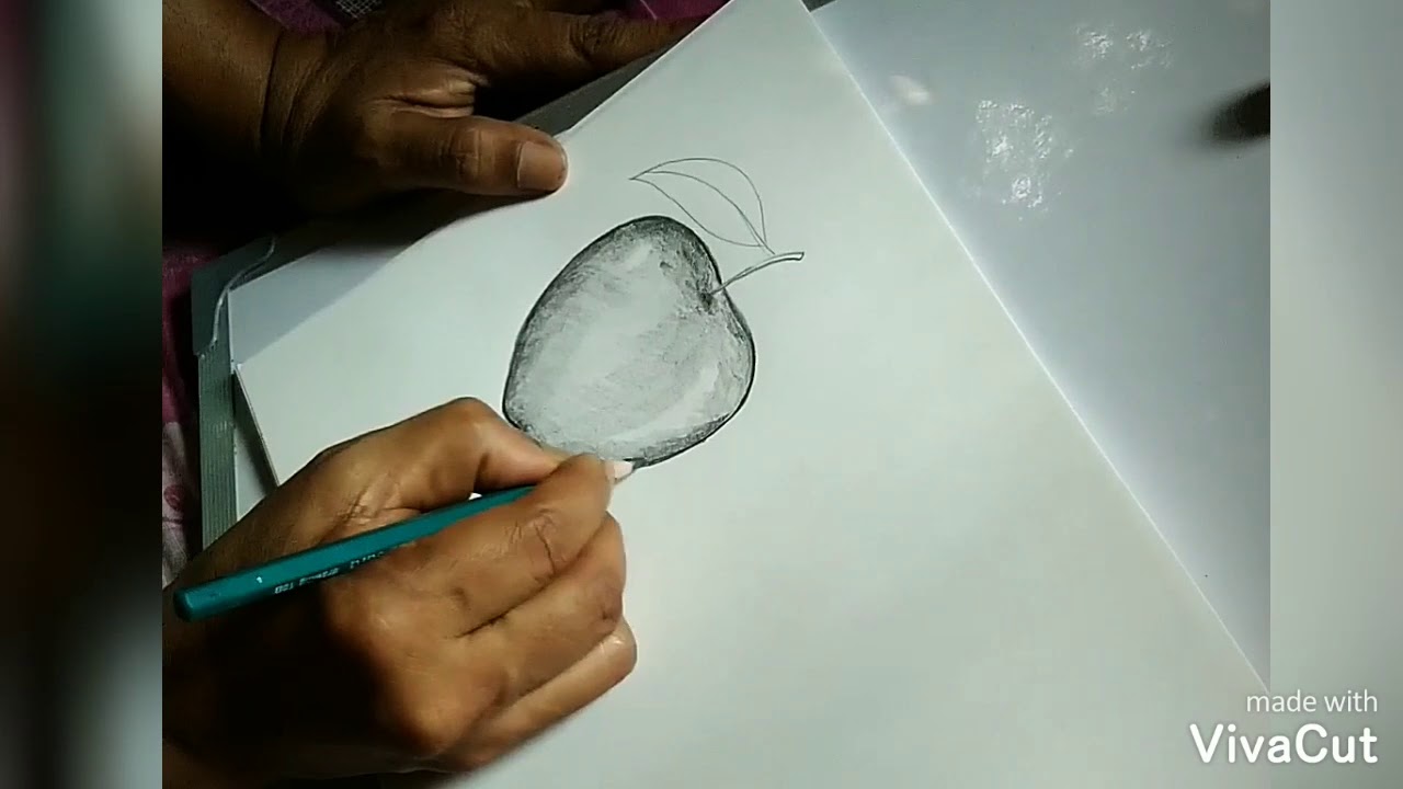 Realistic apple drowning... tutorial - YouTube