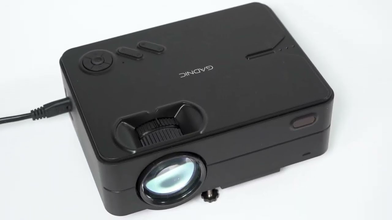 Proyector Ultra Led Gadnic 📽️ Ideal para mirar el mundial ⚽ HDMI y 2000 ...