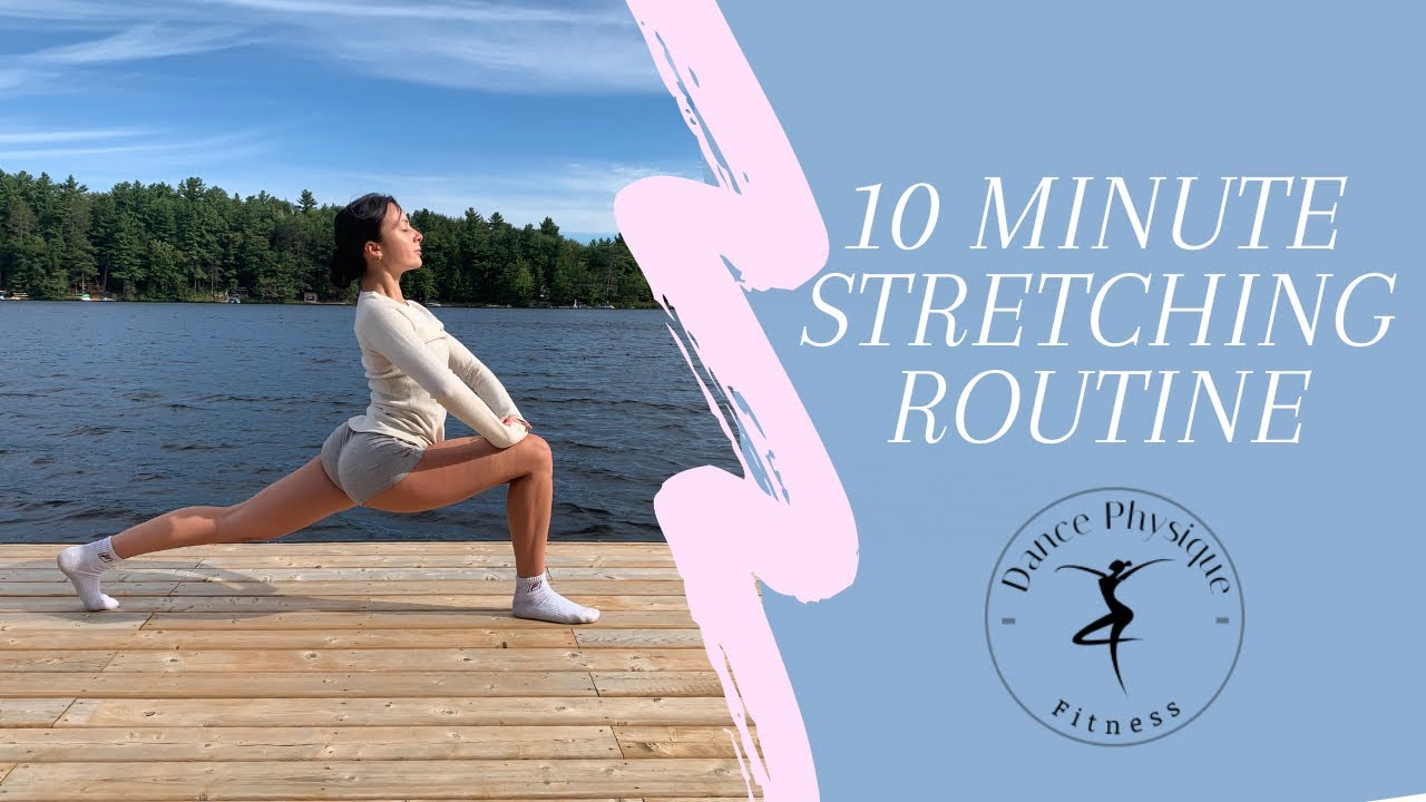 10 MINUTE STRETCHING ROUTINE - YouTube