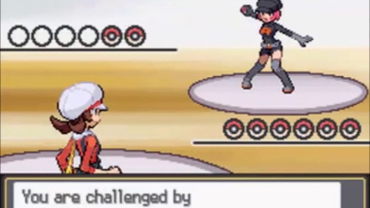 All Team Rocket Grunt Battles Pokemon HeartGold and SoulSilver - YouTube