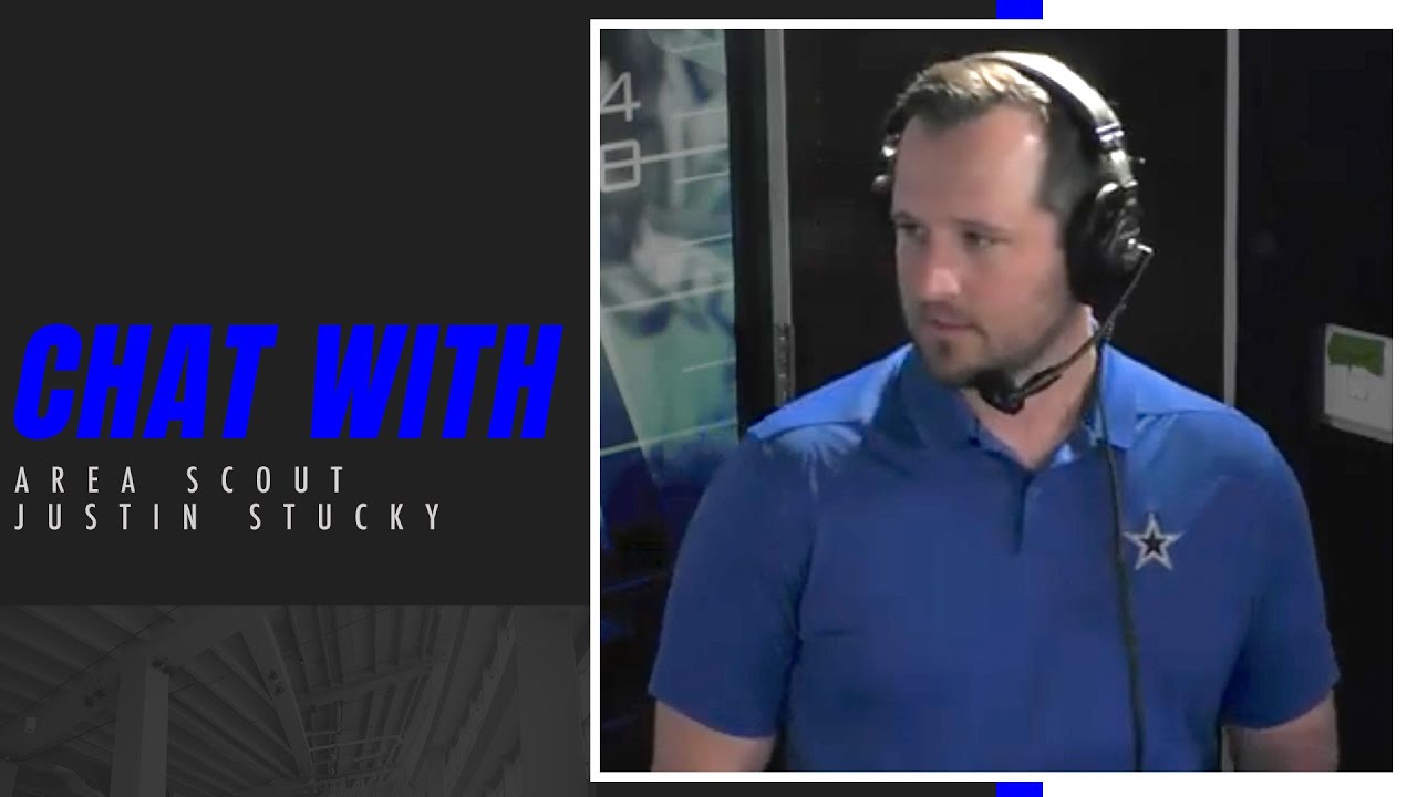 Area Scout Justin Stuckey: Draft Show Interview | Dallas Cowboys 2023 ...