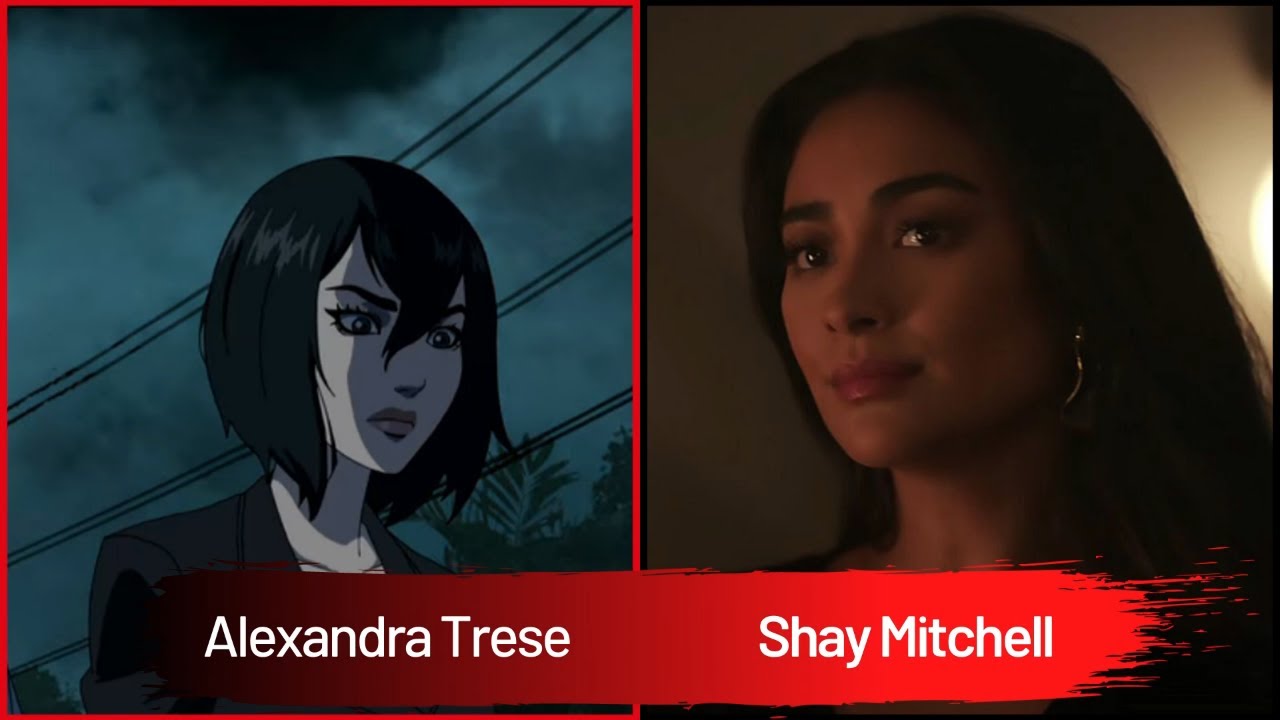 Trese Characters And Cast - YouTube