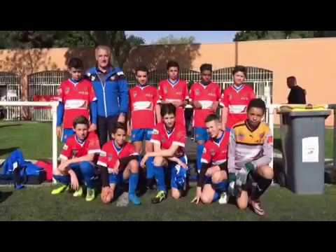 US Béziers 1er tournoi de foot Mardi 1er Mai 2018 - YouTube