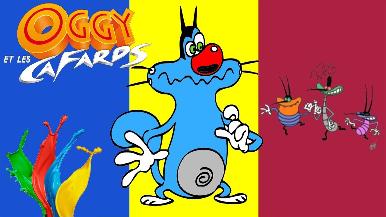 Oggy And The Cockroaches Full Episodes English ♣ CARTOON HD ♠ From ...