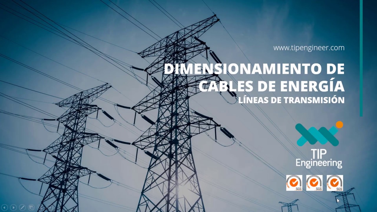 ⚡️ TEMA 02: ¿Cómo dimensionar un cable de energía? - Líneas de ...