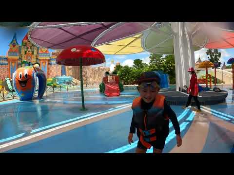 kid zone water park - YouTube