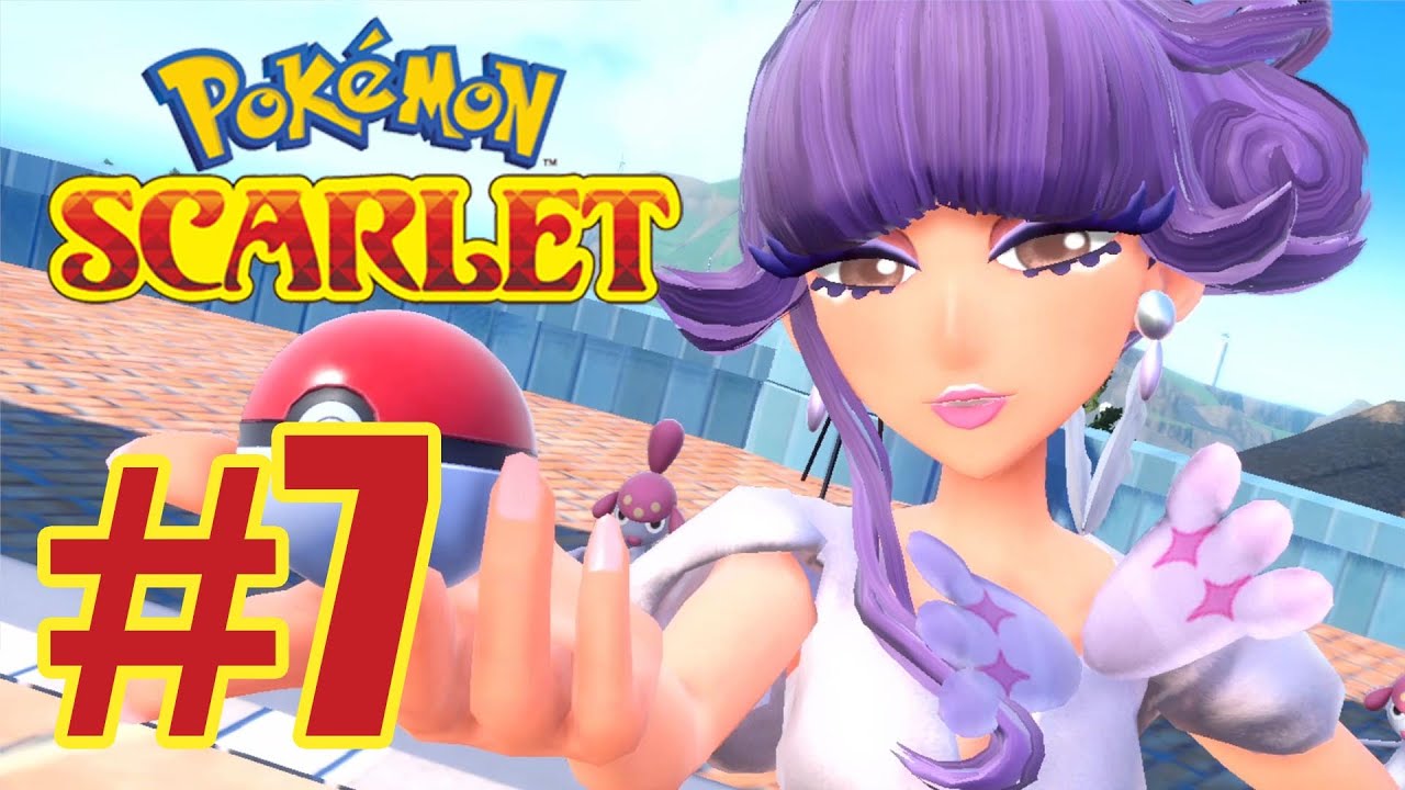 Pokemon Scarlet Gameplay Walkthrough Part 7 - YouTube