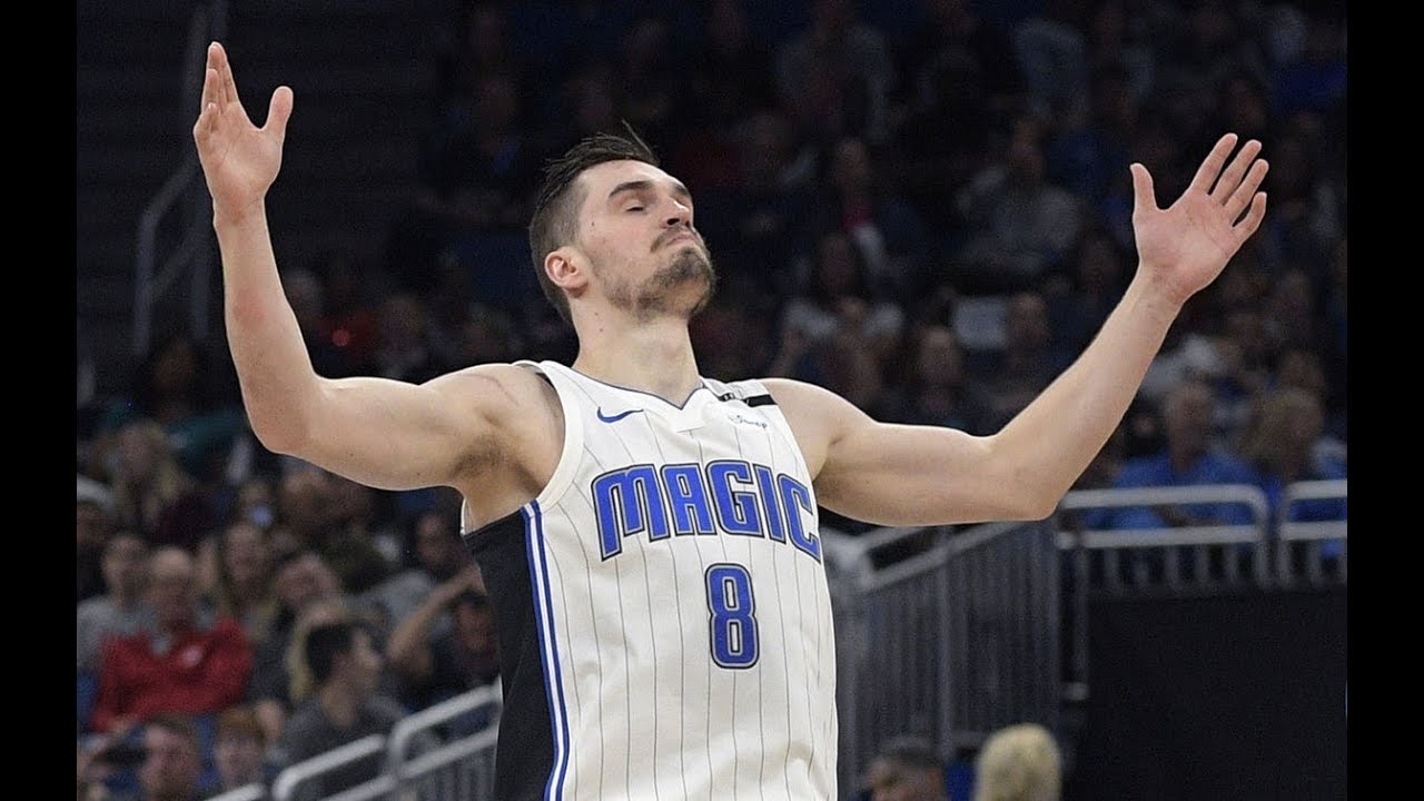 Mario Hezonja vs Hornets Full Highlights (21PTS 10REB 3AST) February 14 ...