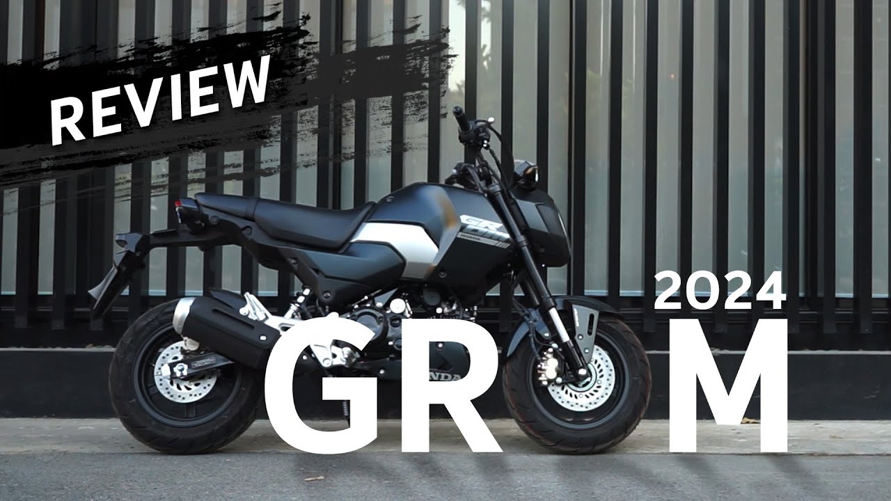#review ‘New Honda Grom’ 2024 อัพลุคความสตรีทด้วยดีไซน์ใหม่ "Freedom Awaits รออะไร..ถ้าใจมันอยาก ...