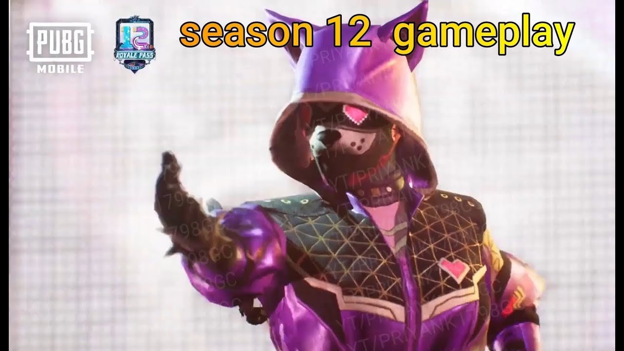 season 12 pubg mobile gameplay - YouTube