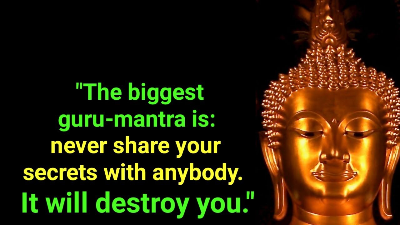 🎧Never Share Your Secrets🎧Motivational Positive Wisdom Quotes by ...