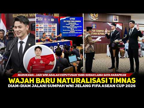 AMUNISI BARU TIMNAS❗️Naturalisasi Baru Segera Sumpah WNI~Tambahan Amunisi di FIFA ASEAN CUP