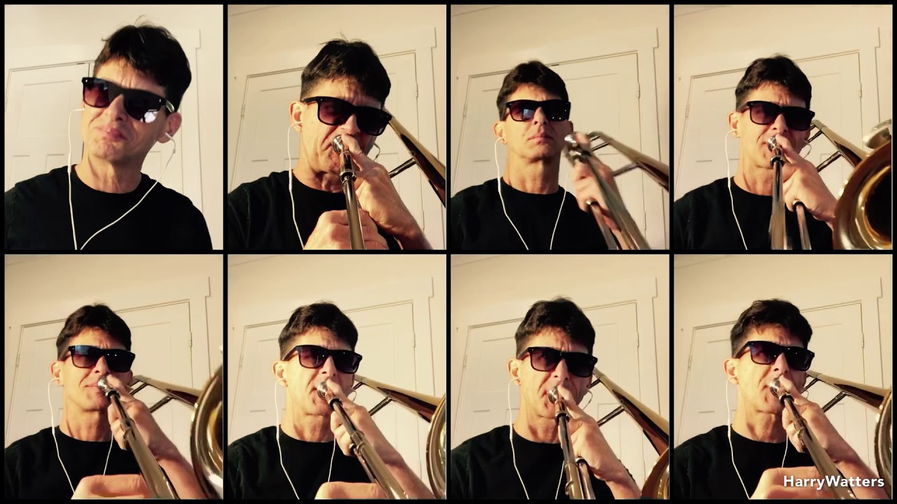 I WANNA ROCK AND ROLL ALL NIGHT ON THE TROMBONE, HARRY WATTERS - YouTube