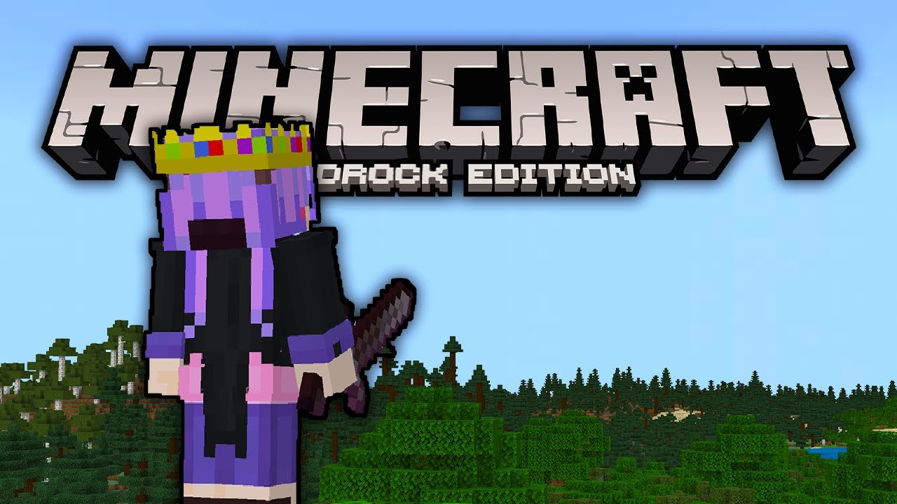 The Minecraft Bedrock Experience - YouTube