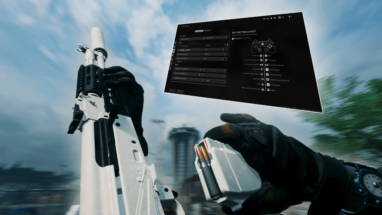 TOP 0.1% settings for Warzone 2 will give you aimbot ! (best controller ...