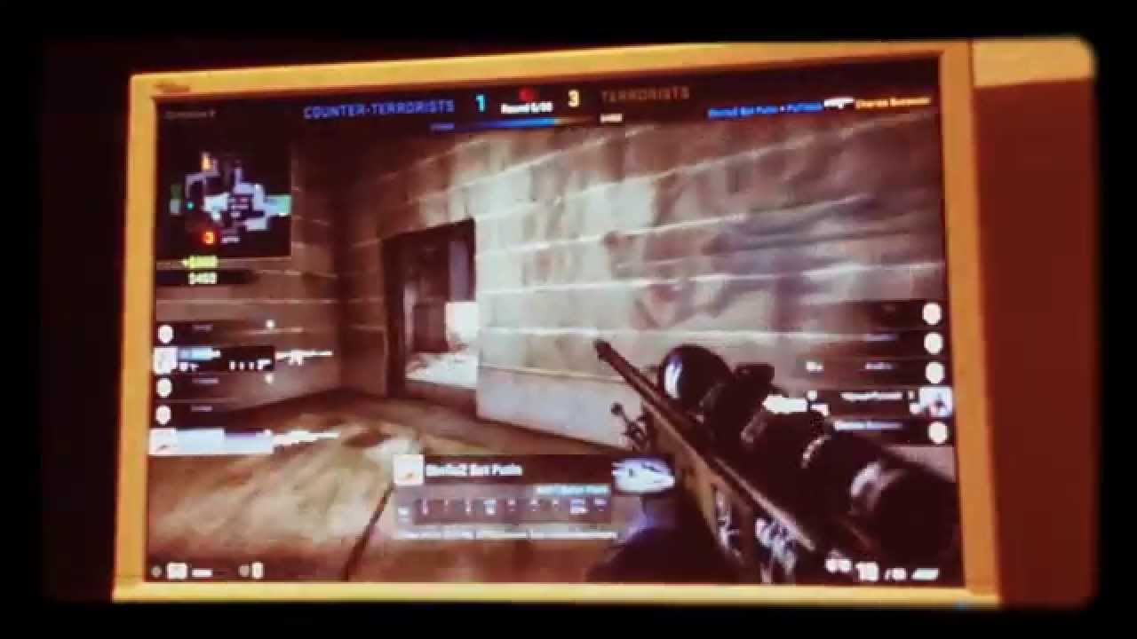 My first flashkill - YouTube