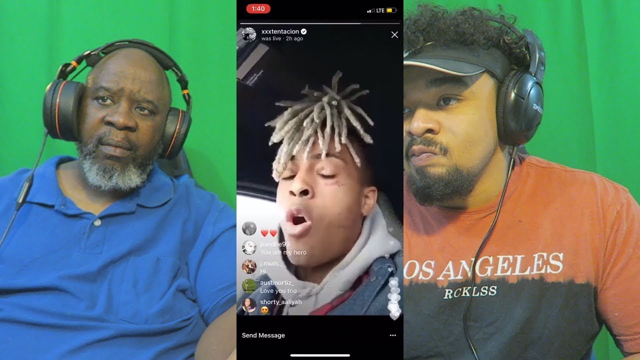 Dad Reacts to XXXTentacion Dead at 20 - (R.I.P. XXXTentacion) - YouTube