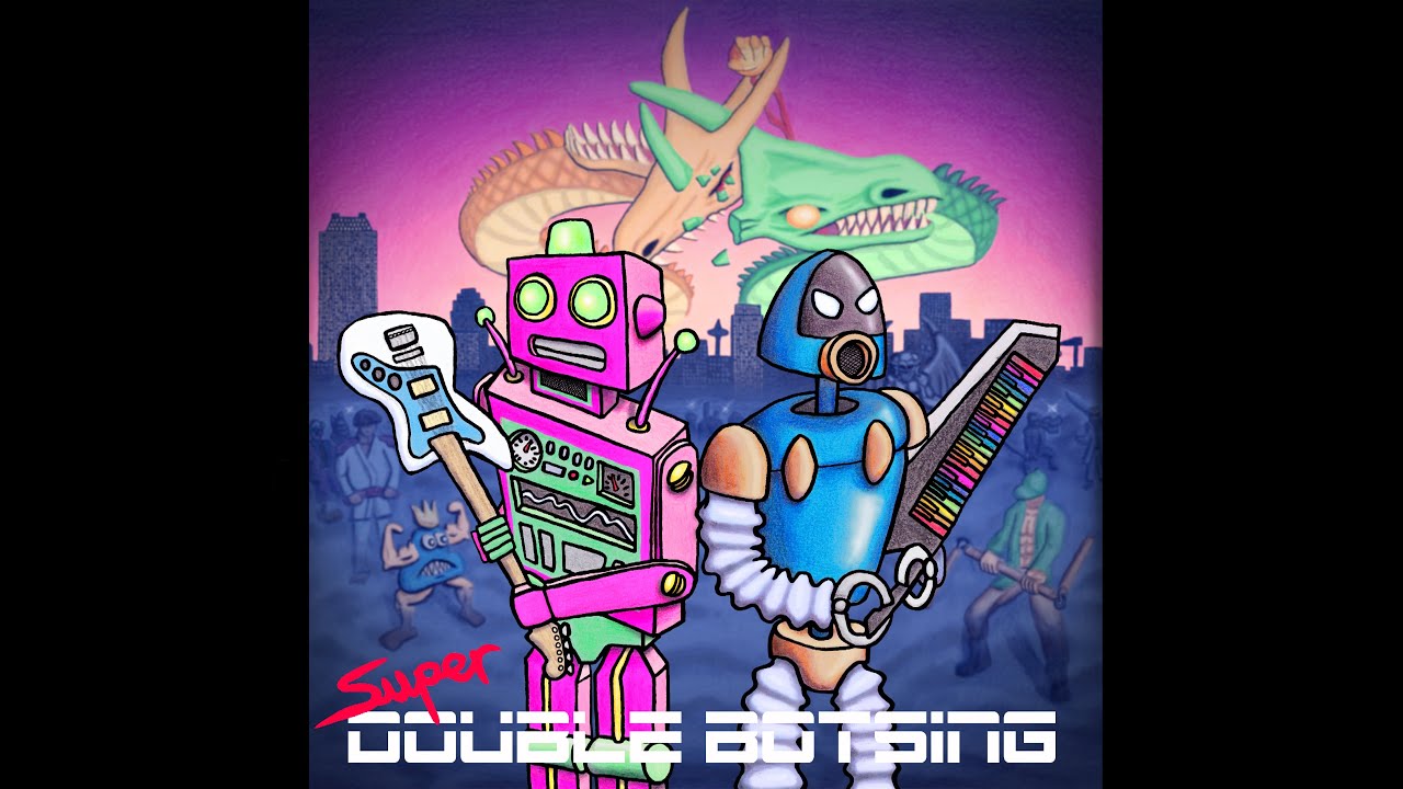 Botsing - Super Double Botsing [Album Trailer] - YouTube