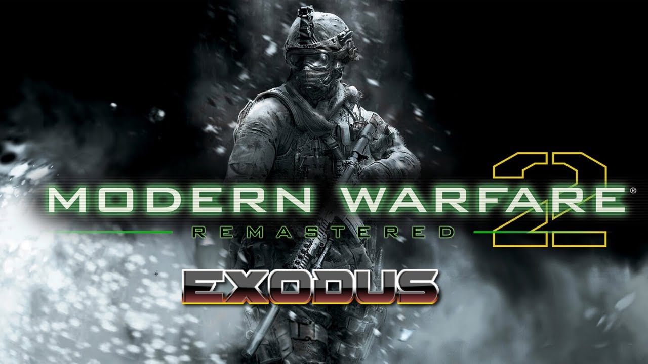Modern Warfare 2 Remastered EXODUS (PLAYTHROUGH) - YouTube