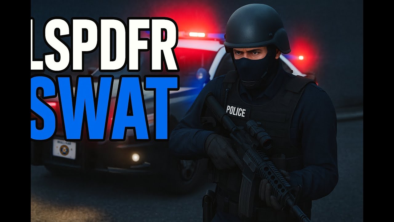Grand Theft Auto V MODS LSPDFR CITY SWAT | GTA 5 Lspdfr Mod - YouTube
