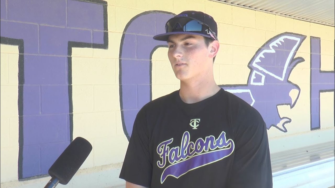 2016 Varsity Baseball Interviews | Talon Broadcast Journalism - YouTube