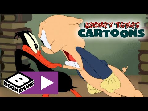 Looney Tunes Cartoons | The Library | Boomerang UK 🇬🇧