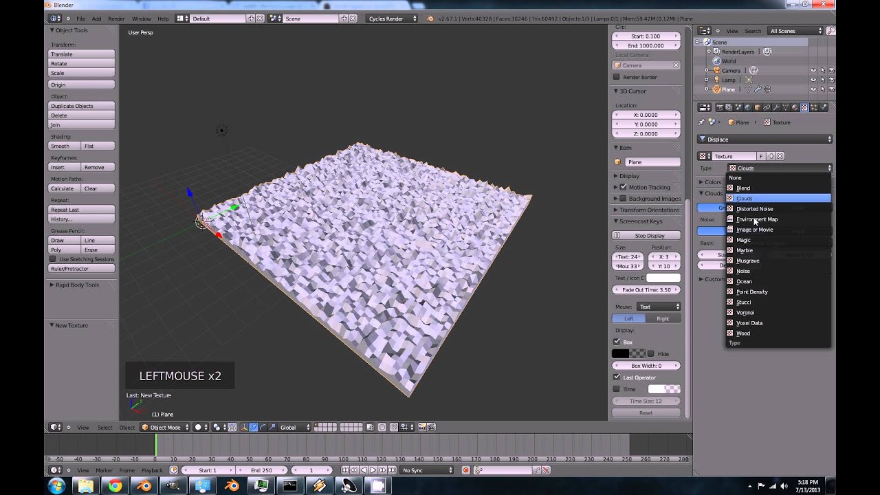 Quick Voxelized (Minecraft Style) Data Visualization in Blender/Cycles ...