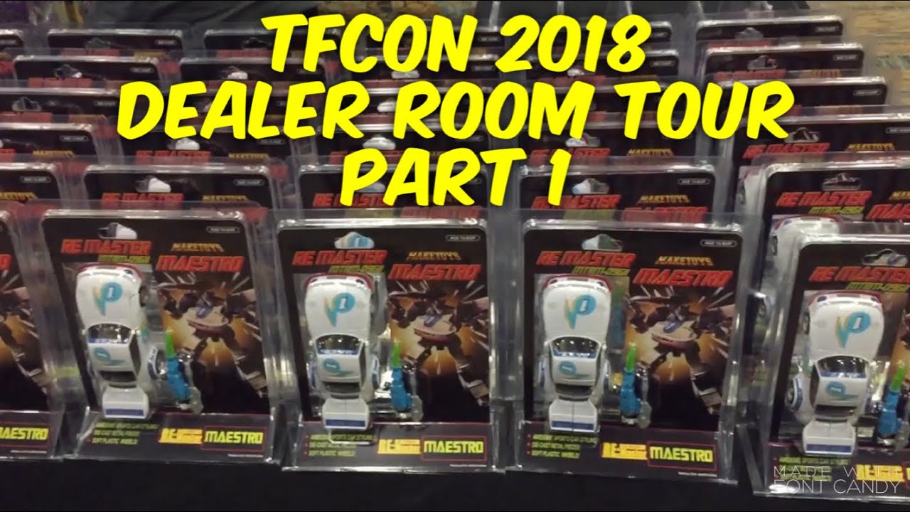 TFCon 2018 - Dealer Room Tour - Part 1 - YouTube