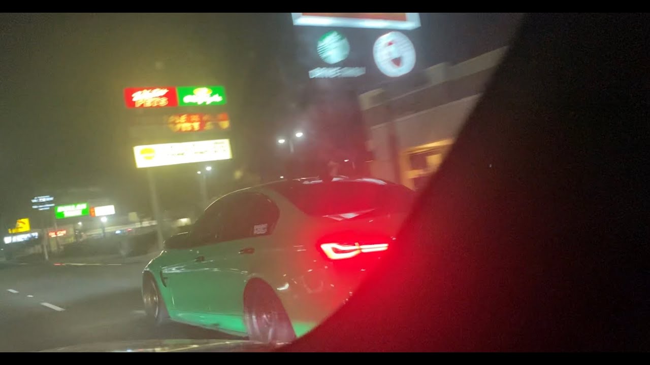 2016 Bmw F30 328i (stage 2) vs F80 M3 - YouTube