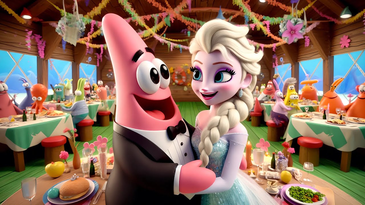 Patrick and Elsa Have a Baby! - YouTube
