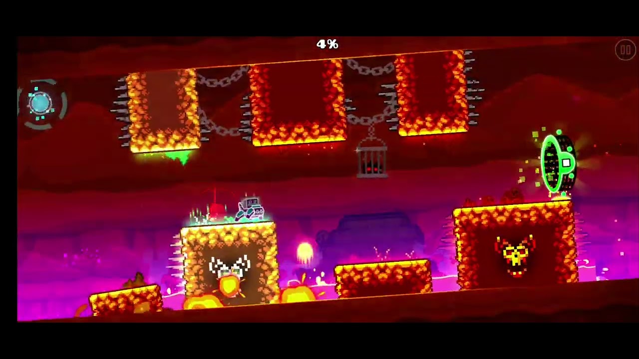 dash 100% (geometry dash) - YouTube