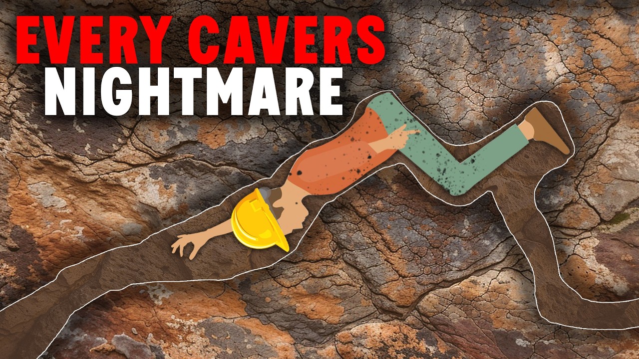 Stuck with CRUSHED Head | Cave Exploring Gone Deadly Wrong. - YouTube