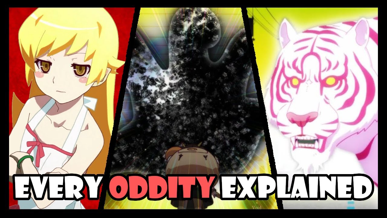 All Oddities in Monogatari Explained - YouTube